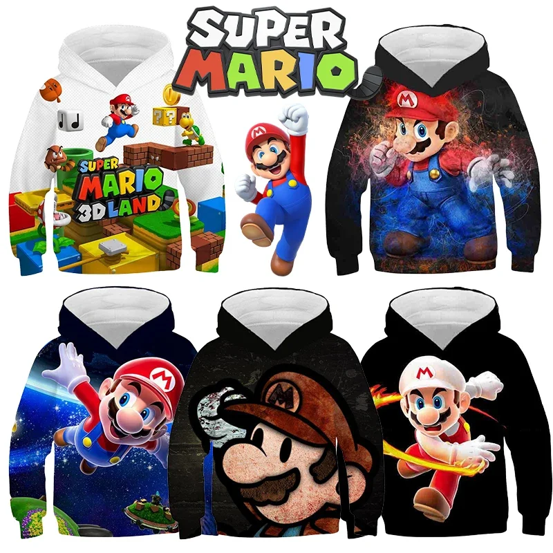 Super-Mario-Cartoon-Children-Hoodies-Winter-Autumn-3D-Printed-Clothing ...