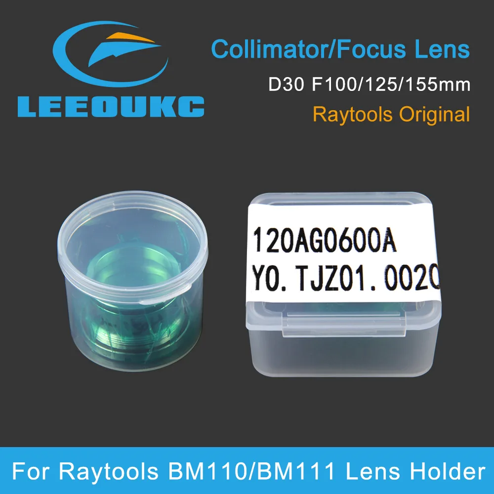 Original-Raytools-Collimating-Focusing-Lens-D30-F100-F125-F155mm-with ...