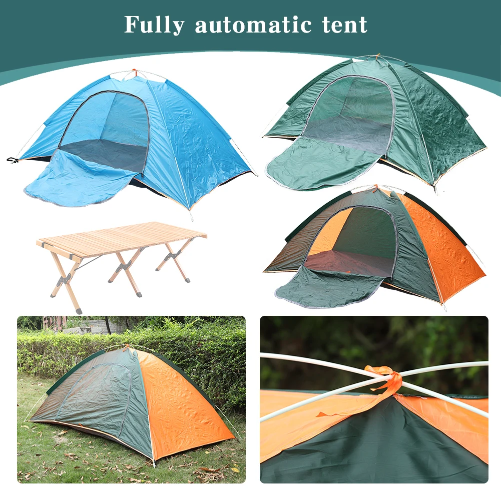 Outdoor-Automatic-Quick-Open-1-2-Person-Tent-Waterproof-Docking-tent ...