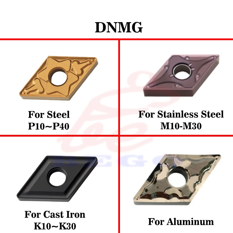 Insertos de torno, herramientas de torneado, puntas de corte de carburo ...