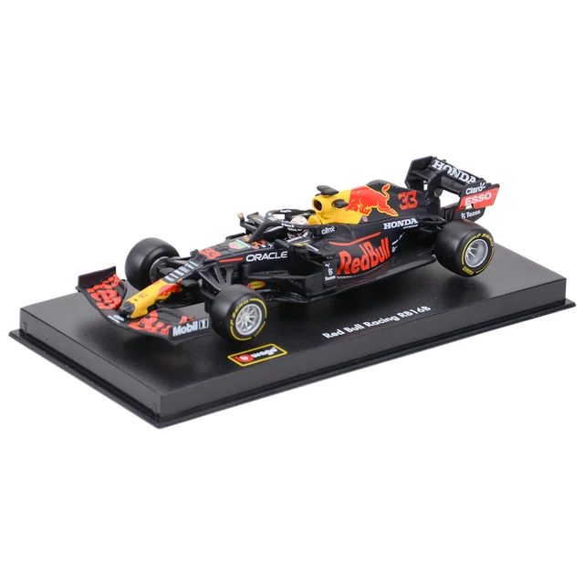 Bburago 1:43 Red Bull 2022 RB18 RB16B #11 #33 Turkey F1 Formula Car ...