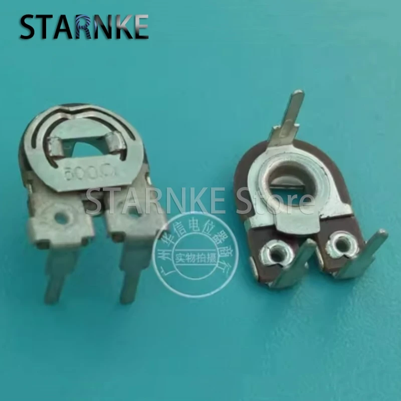 5PCS 085 Adjustable Potentiometer Vertical Single 500R 2K 3K 50K 100K ...