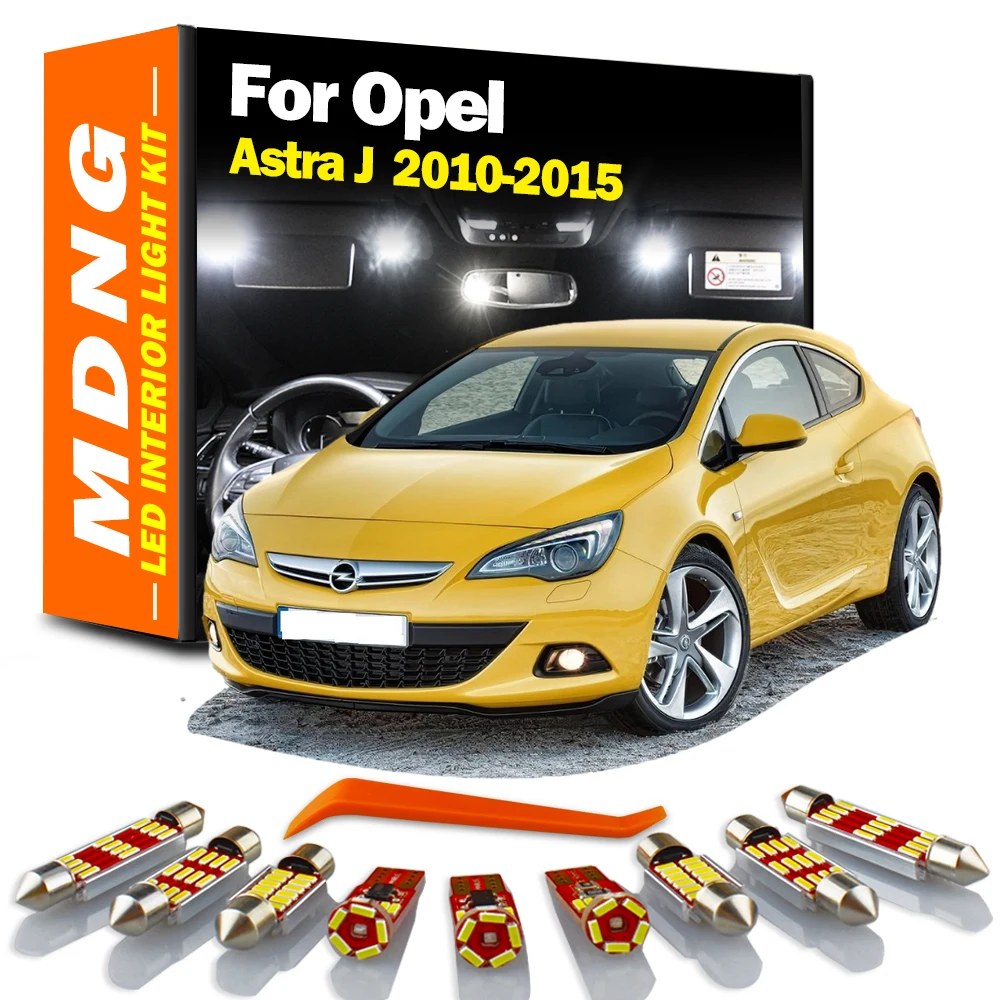 13Pcs-LED-Interior-Dome-Reading-Vanity-Mirror-Light-Car-Bulb-Kit-For ...