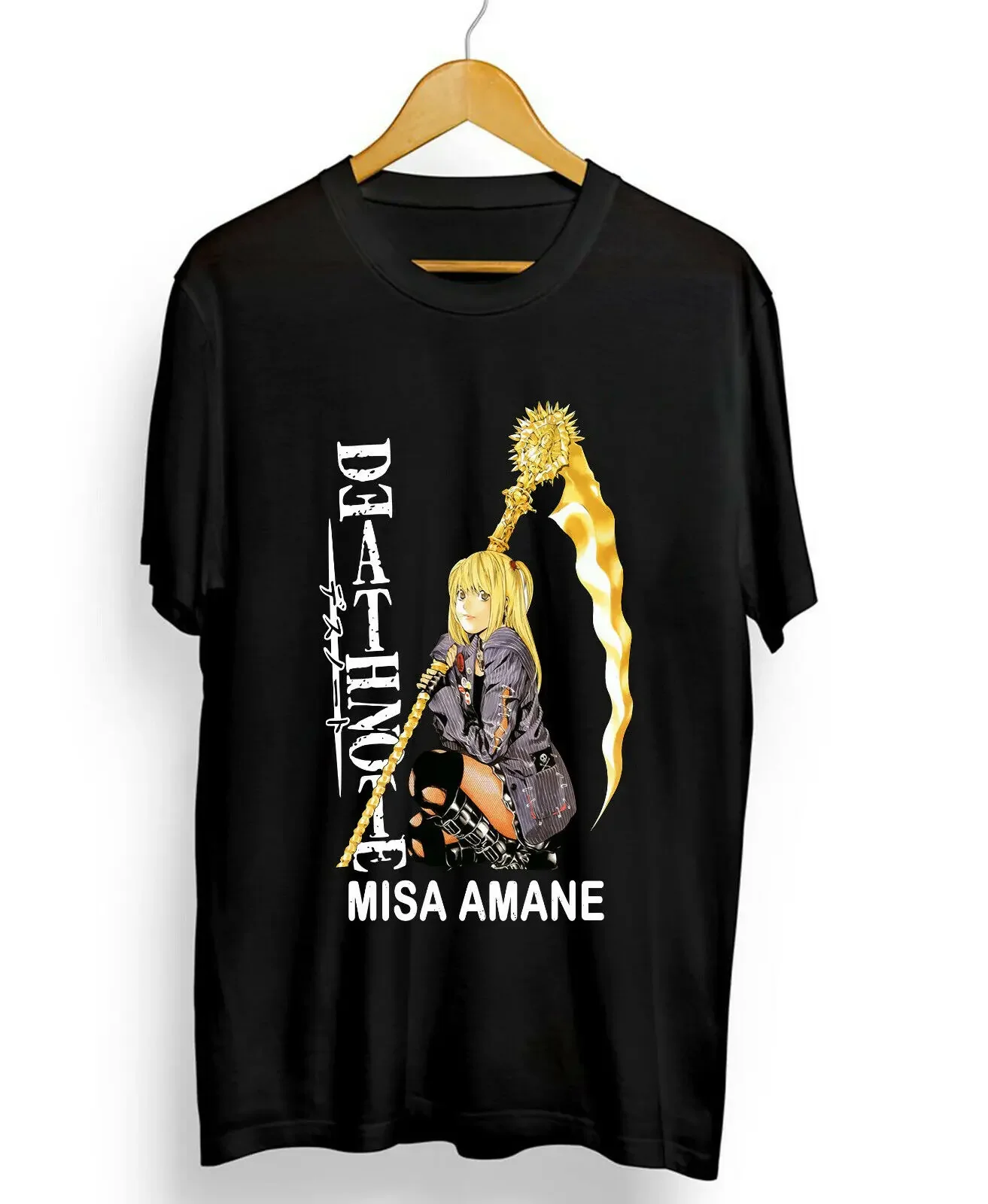 Misa-Amane-shirt-Death-Note-L-New-shirt-2022-Graphic-Anime-Size-S-to ...