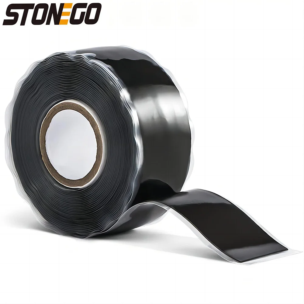 STONEGO-1PC-Silicone-Rubber-Waterproof-Repair-Tape-Self-adhesive-High ...