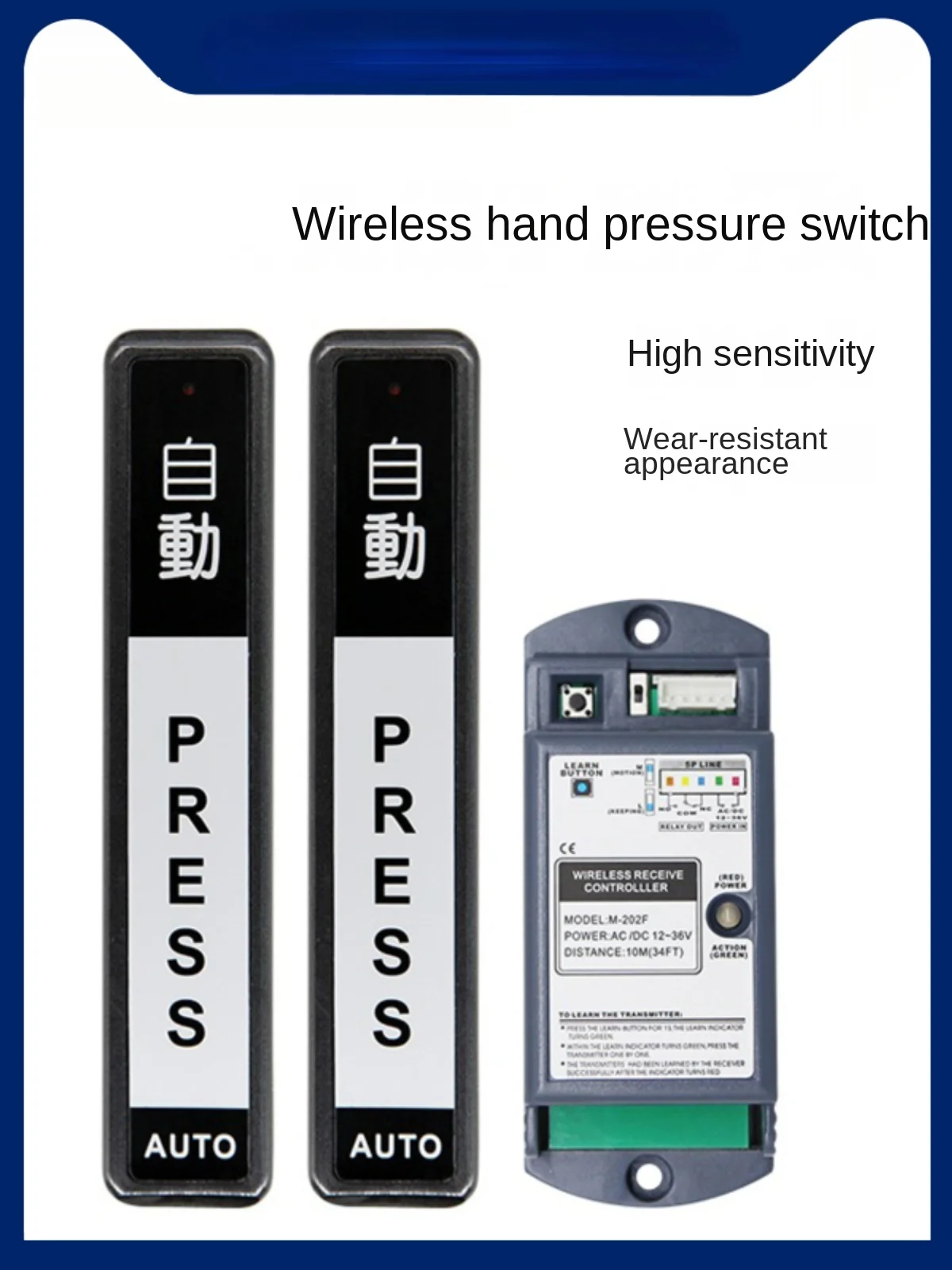 Wireless-Hand-Pressure-Switch-Induction-Swing-Door-Opener-Electric ...