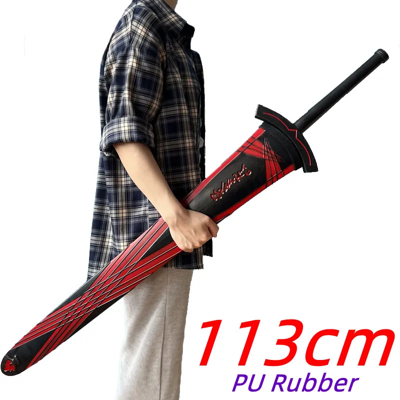 Black-Holy-Sword-Fate-Stay-Night-Sword-Saber-Sword-Weapon-The-Sword-in ...