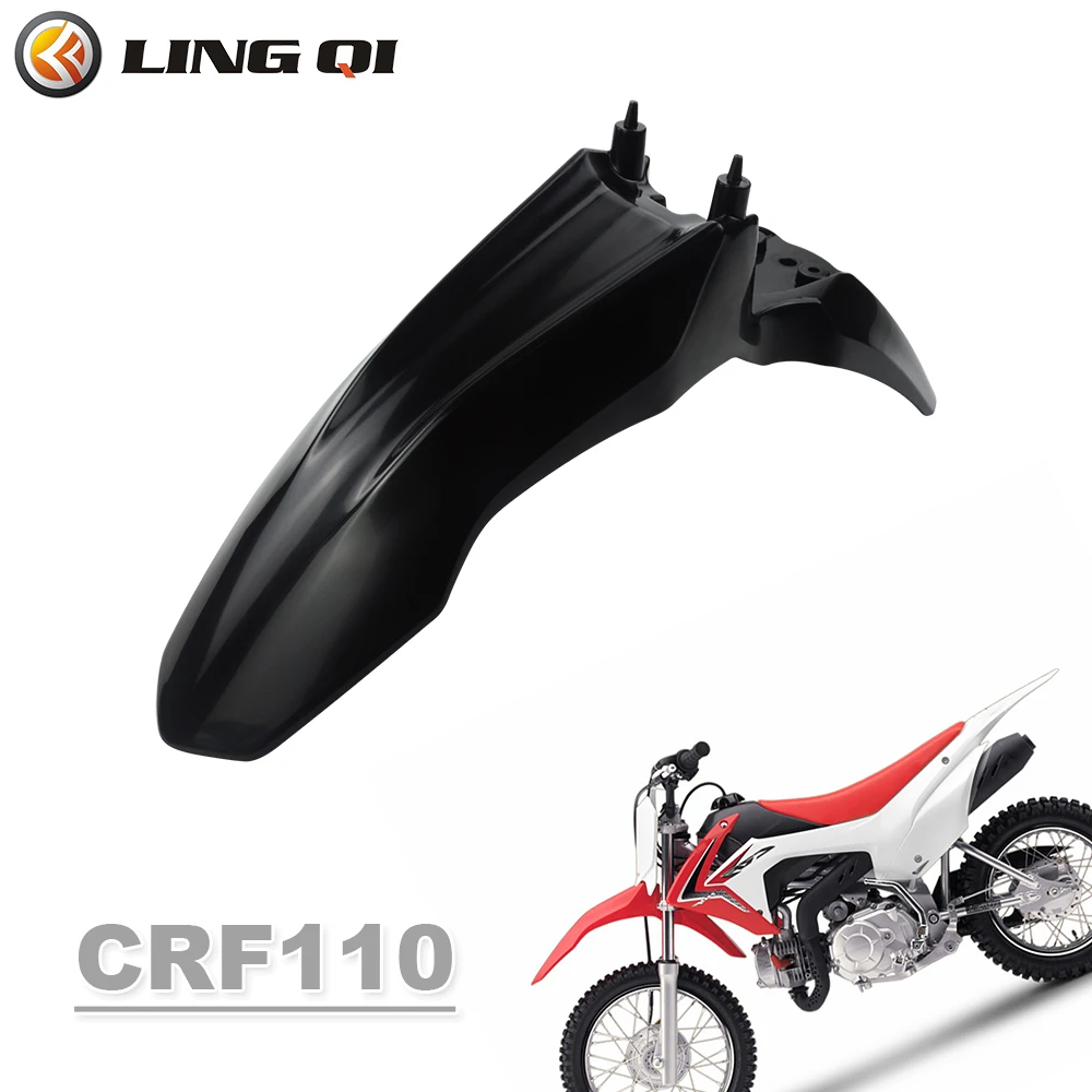 CRF110 Plastic Front Fender For Off Road Motorcycle Dirt Pit Bike For ...