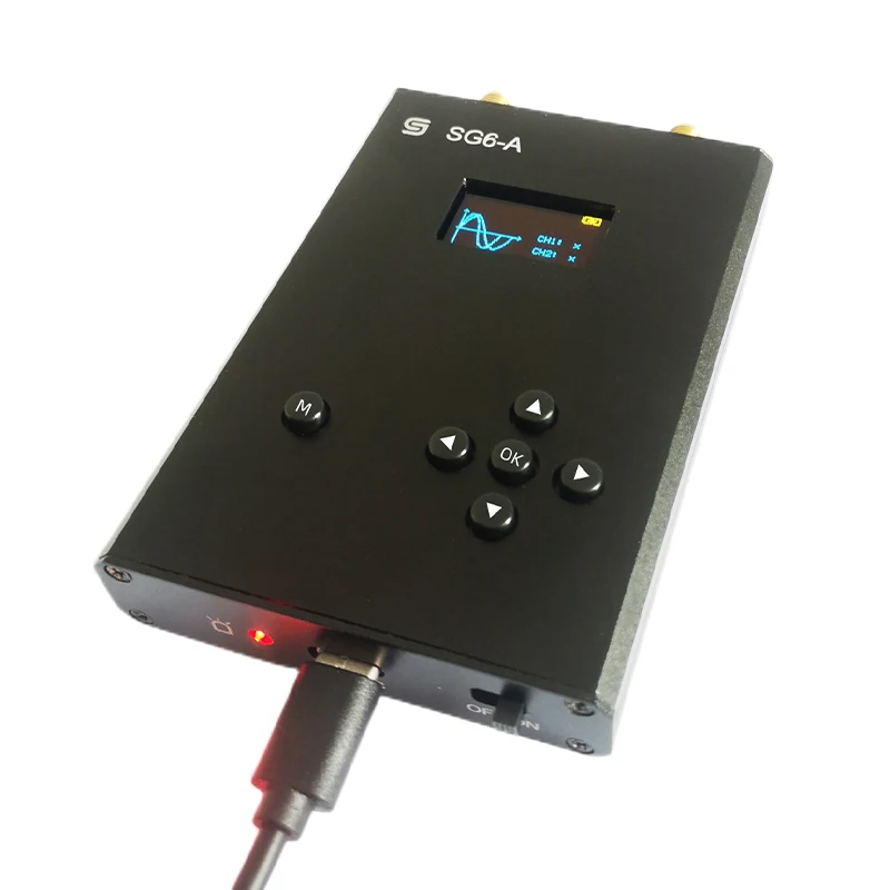 SG6-A Multifunctional 6GHz RF Signal Source 40MHz Sine Wave DDS Signal ...