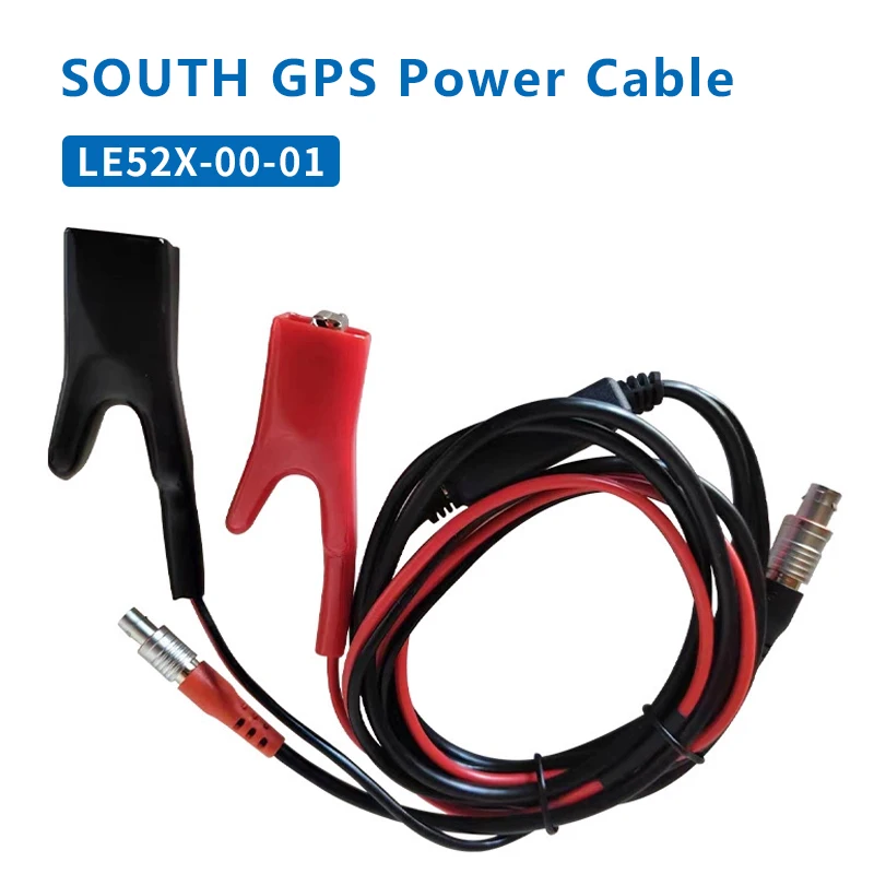 SOUTH GPS RTK GNSS LE52X-00-01 PDL Radio power connection cable 5 pin ...