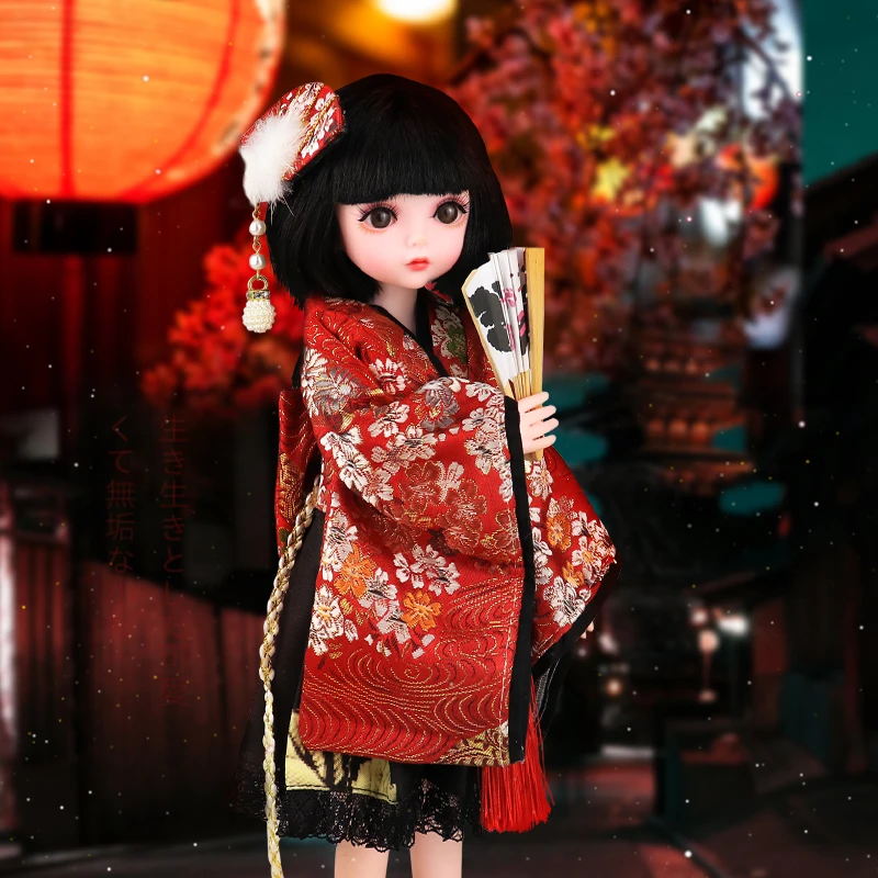 Japanese Jointed Doll