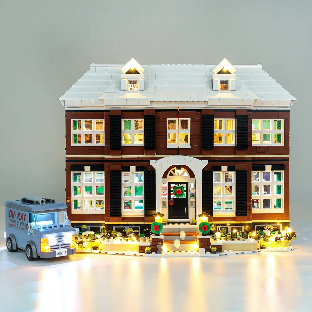Home Alone House Light Kit | Home Alone Building Blocks | Lamp Lighting ...