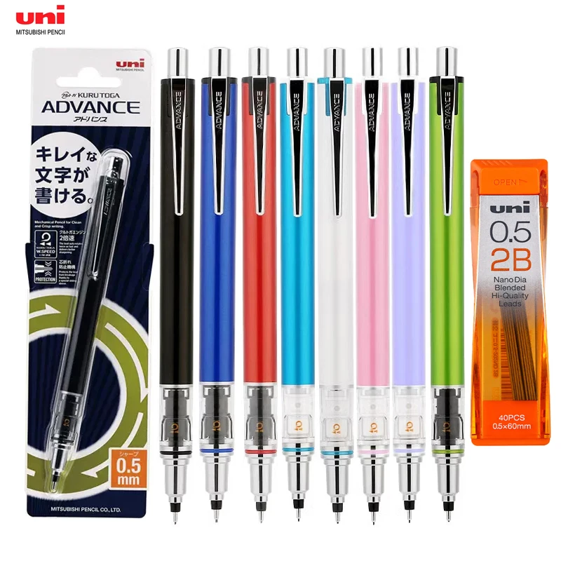 Rotating Mechanical Pencil With Lead