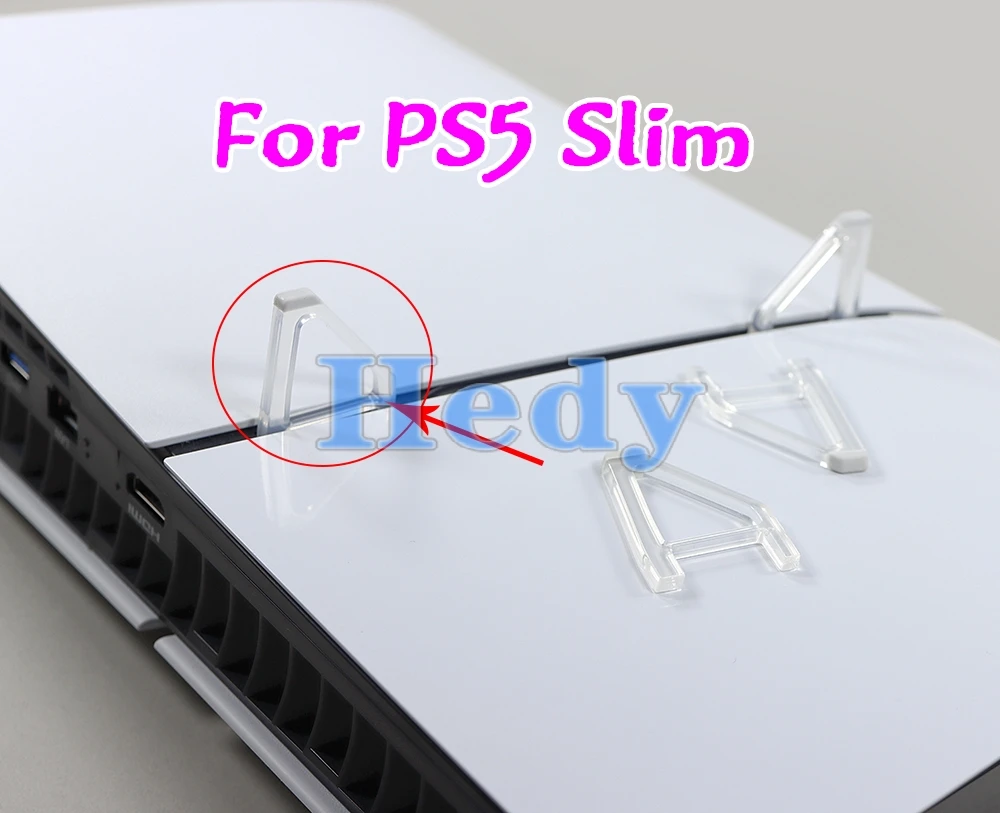 1set-For-PS5-Slim-Digital-Optical-Drive-Console-Acrylic-Stand-Triangle ...