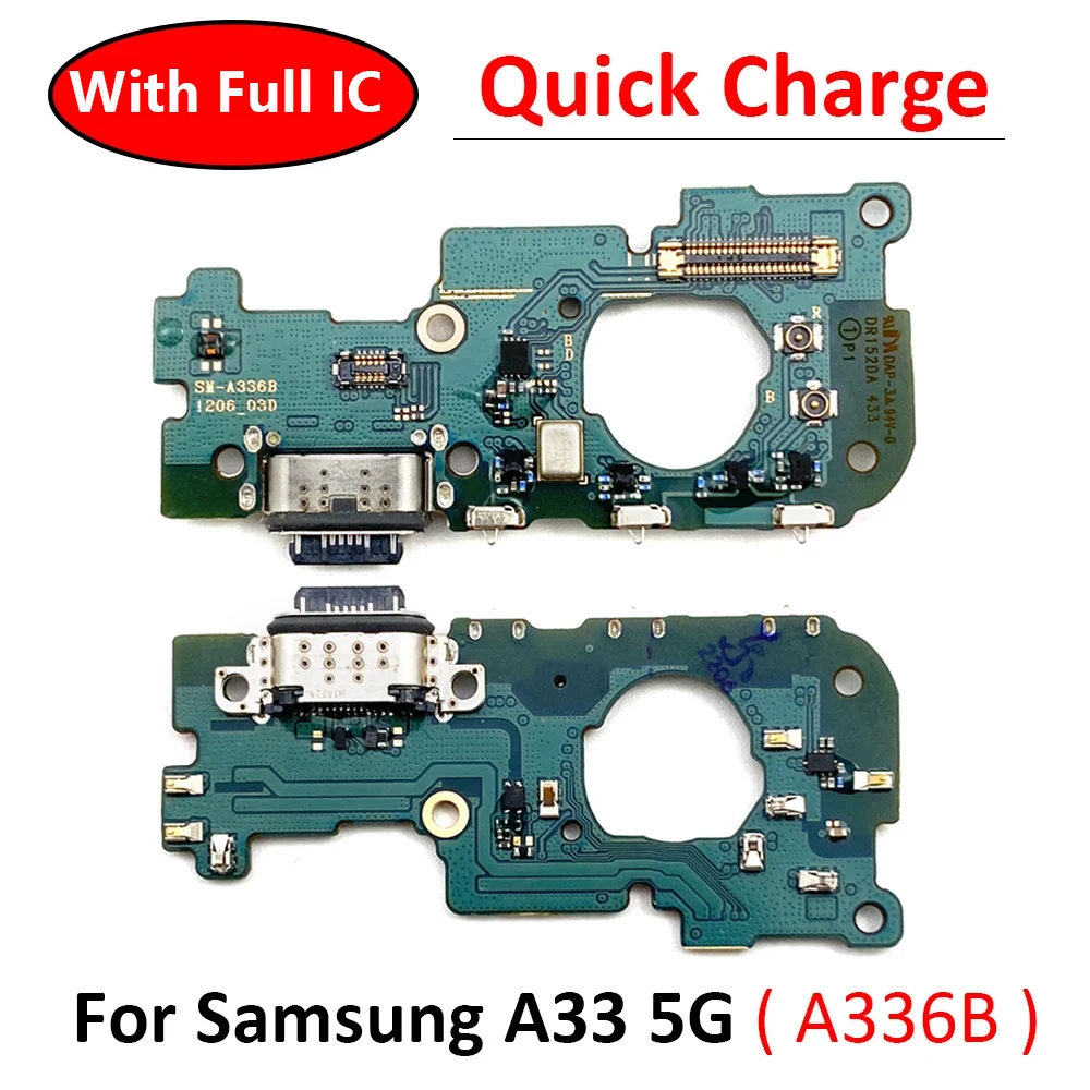 For-Samsung-A33-5G-A336-A336B-Dock-Connector-Micro-USB-Charger-Charging ...