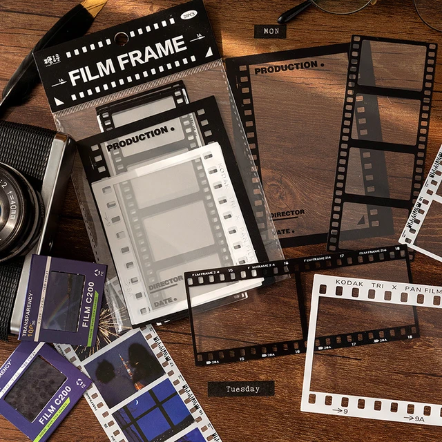 35mm Movie Film Frame