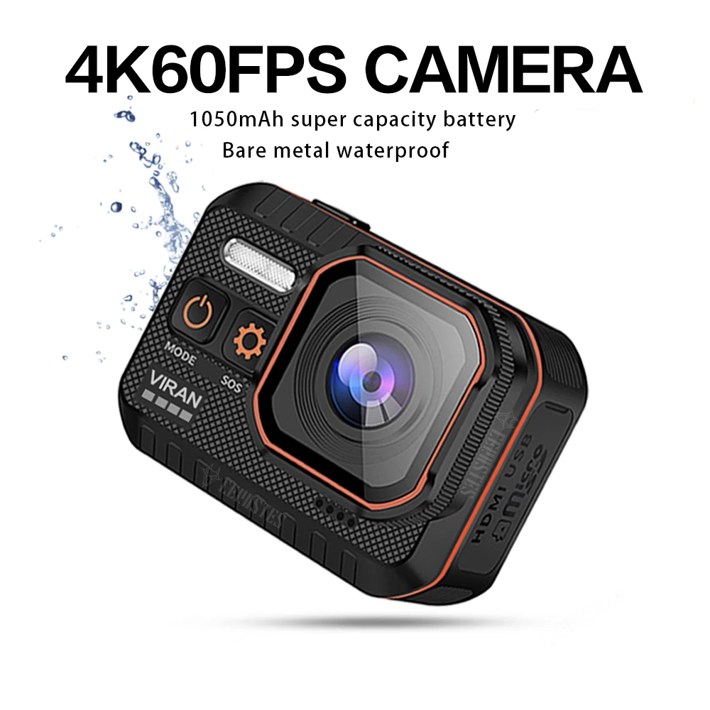 New-True-4K-Sports-Camera-Bare-Metal-Waterproof-Gopro-HD-Camera-Sports ...