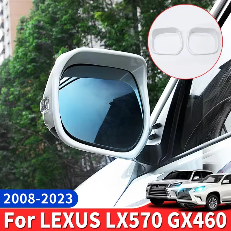 Rearview Mirror Rain Cover For Lexus LX 570 LX570 GX460 GX 460 2021 ...