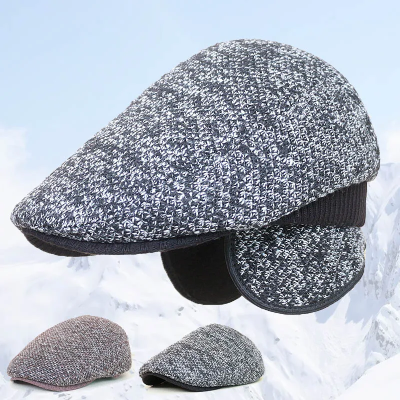 Gorros-cl-sicos-Peaky-Blinders-para-hombre-boina-Ushanka-para-hombre ...