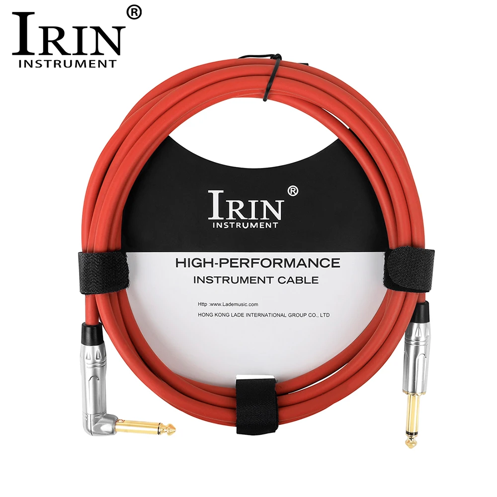 IRIN-Cable-de-3M-para-Guitarra-el-ctrica-conector-de-Audio-de-6-5mm ...