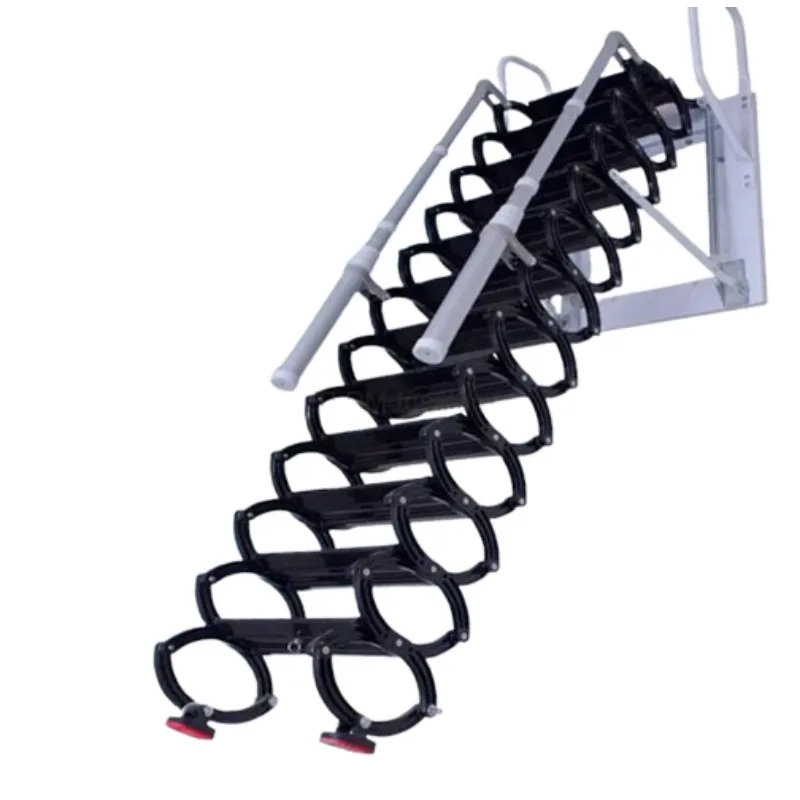 Attic-Telescopic-Staircase-Home-Thickened-Invisible-Stretch-Ladders ...