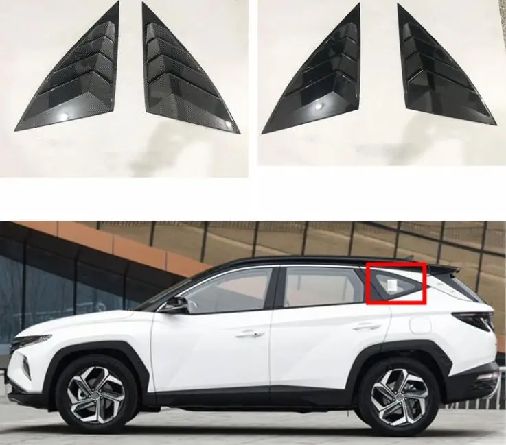 Car-Body-Becoration-Rear-Triangle-Window-Blinds-Modification-Special ...