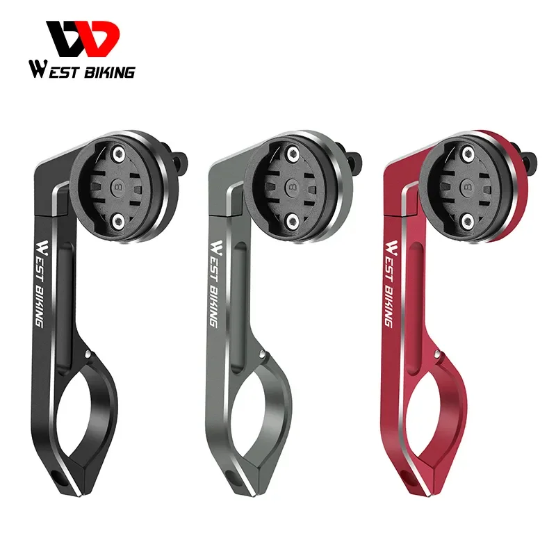 WEST-BIKING-Bicycle-Computer-Light-Dual-Mount-Garmin-XOSS-Bryton-Gopro ...