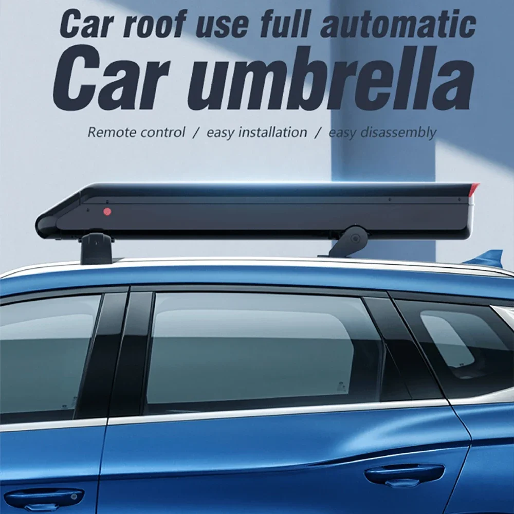 Car-Umbrella-Fully-Automatic-Awning-Tent-Auto-Smart-Insulated-Cover ...