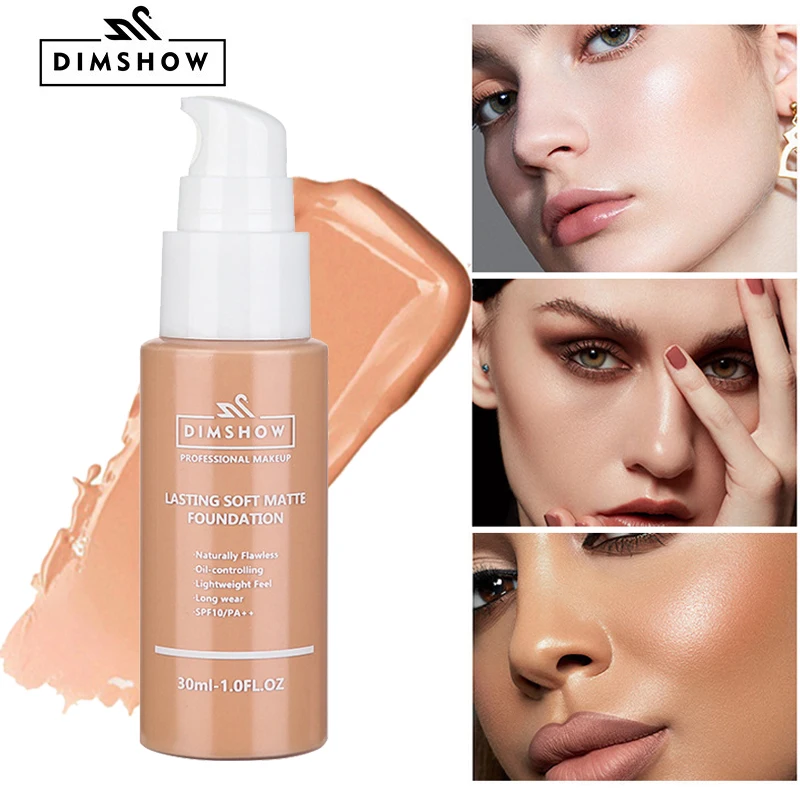 12-Colors-Liquid-Foundation-Cream-Waterproof-Long-Lasting-Matte-Base ...