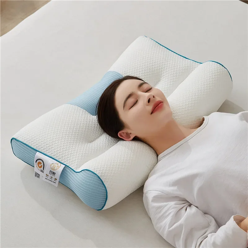 Orthopedic-Reverse-Traction-Pillow-Protects-Cervical-Spine-and-Helps ...