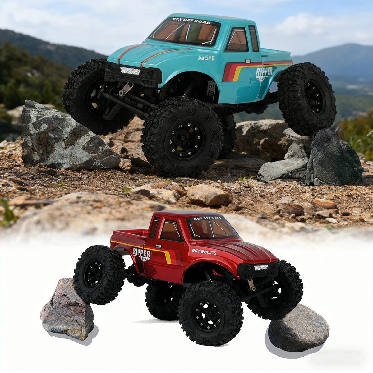 New RGT 1:18 RIPPER RC Car Brushless Off-Road Climbing Vehicle 4WD ...