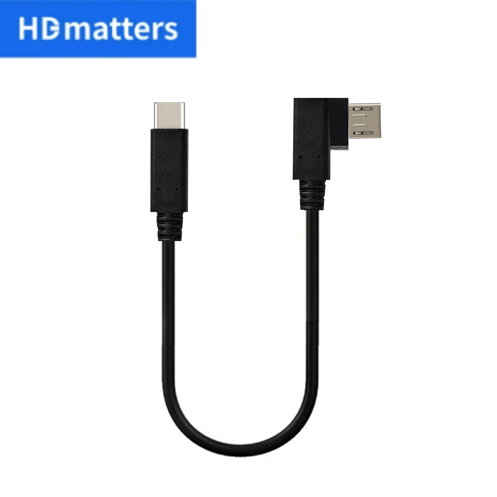 USB-C to Micro USB Charge Cable Type-C to Micro-B OTG Cable Data ...