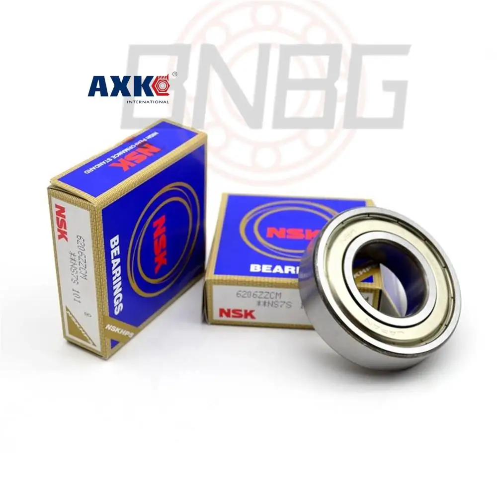NSK Single Row Deep Groove Ball Bearings RLS6 RLS4 RLS5 RLS6 RLS7 RLS8 ...