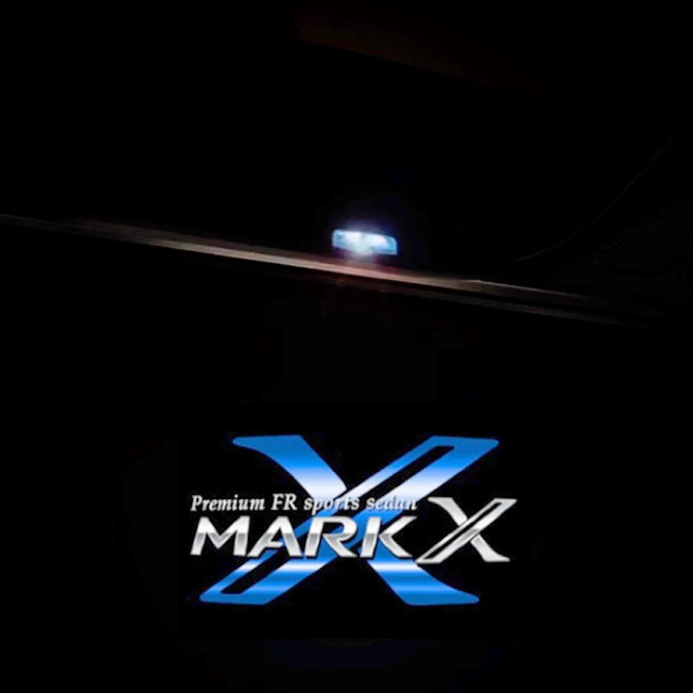 HD-Courtesy-For-Toyota-REIZ-Door-Light-Blue-MarkX-Logo-Light-Car-Door ...