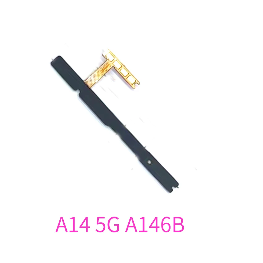 10PCS For Samsung Galaxy A14 5G A146B Power Swith on Off Volume Side ...