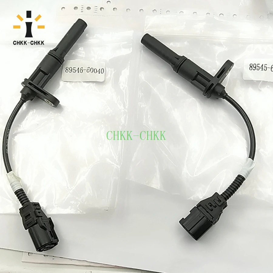 CHKK-CHKK-89545-60040-REAR-RH-LH-89546-60040-ABS-Wheel-Speed-Sensor ...