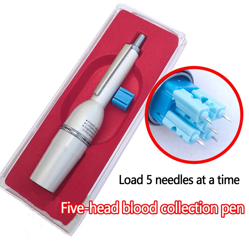 Home-blood-collection-needle-puncture-bloodletting-pen-cupping-and ...