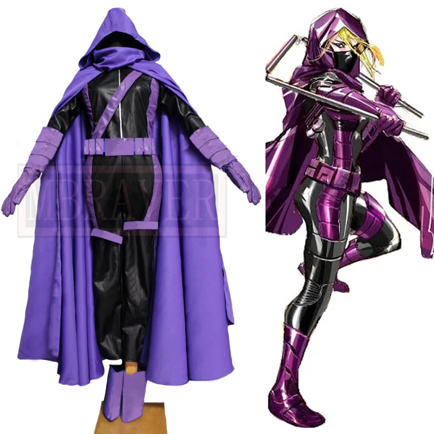 Stephanie Brown Spoiler Costume