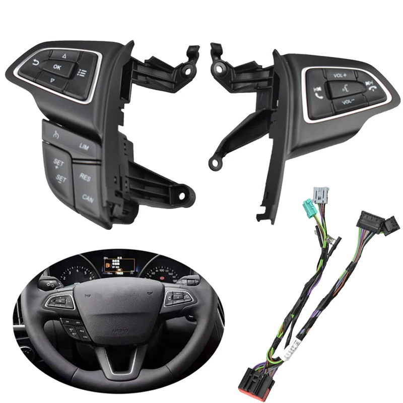 For Ford Focus Mk3 2015 2016 2017 For Kuga 2017 Cruise Control Switch ...