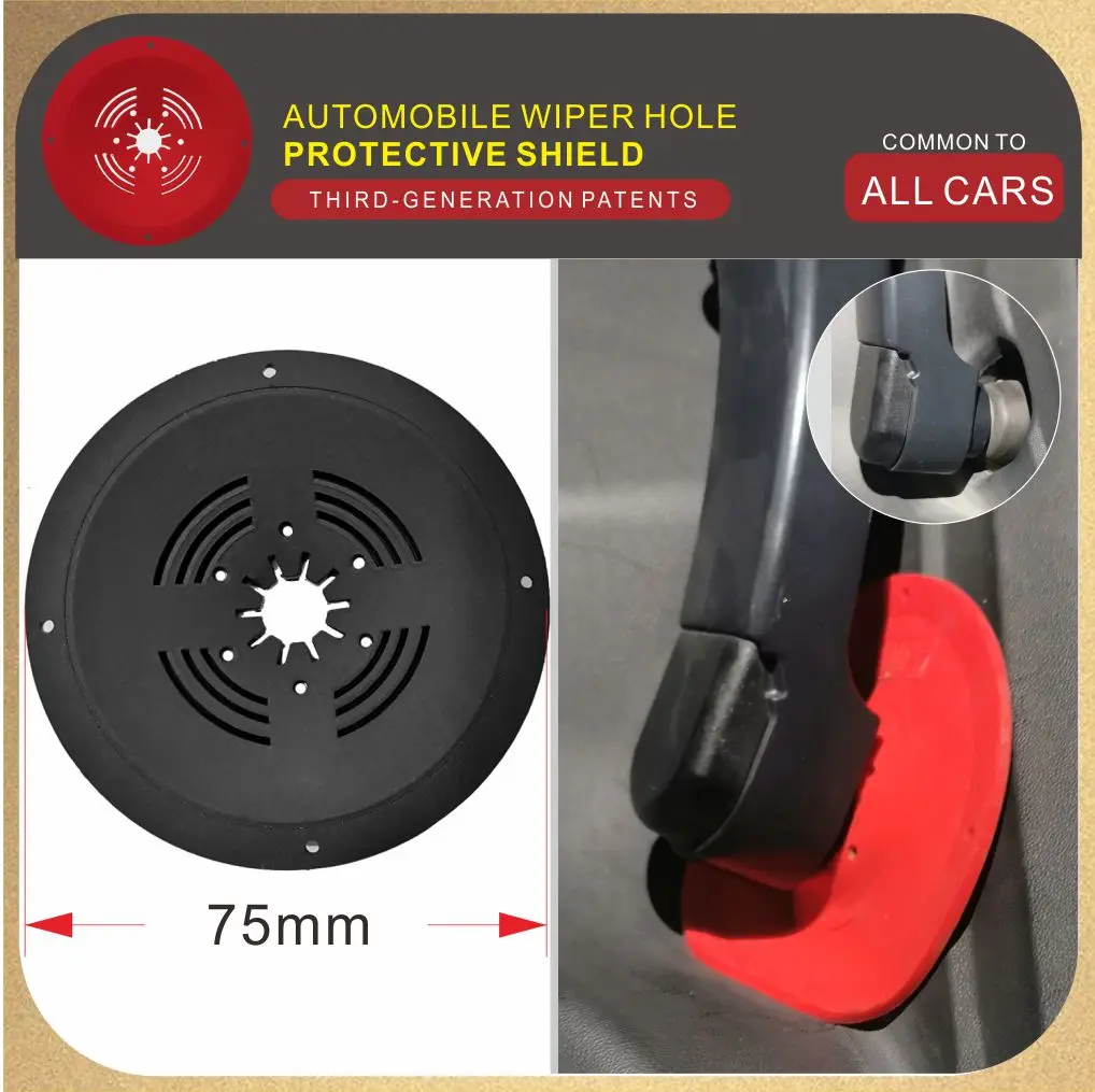 Car-Wiper-Arm-Bottom-Hole-Protective-Cover-For-Honda-Civic-Accord-CRV ...