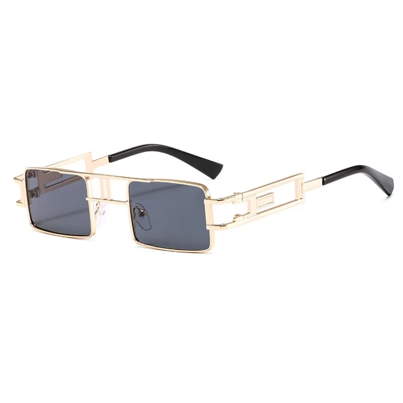 Retro-Punk-Rectangle-Sunglasses-Women-Fashion-Hollow-Out-Metal-Frames ...