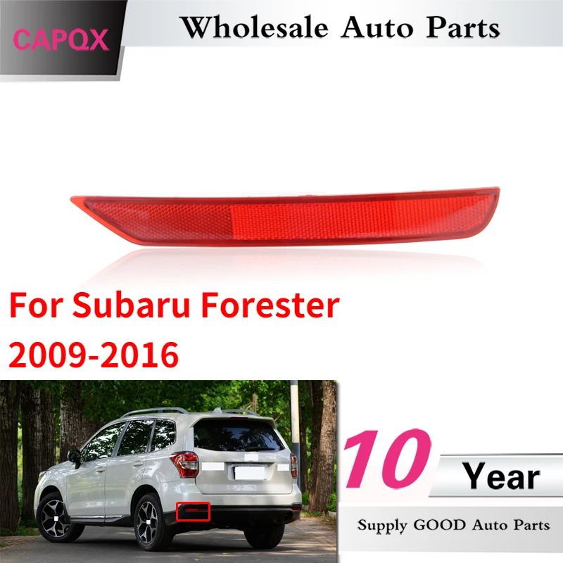 Capqx Rear Brake Light For Subaru Forester 2009-2016 Rear Bumper ...