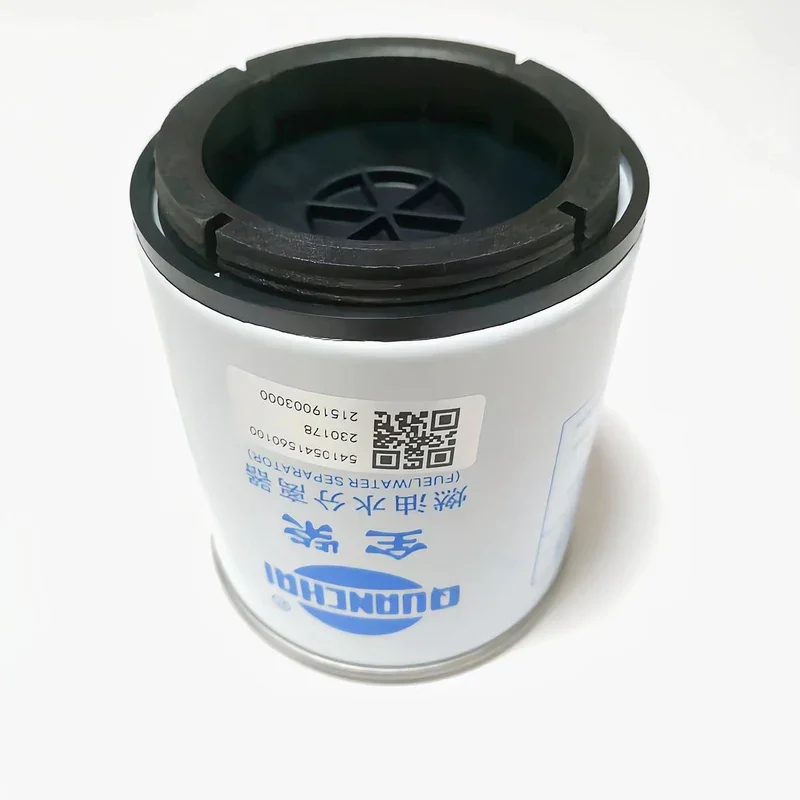 5410541560100 diesel filter；Forklift; Tractor; Truck; Quanchai 4J 6J ...