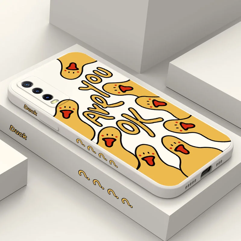 Screaming Duck Phone Case For VIVO Y20 Y20i Y20S Y12S Y30 Y33S Y12 Y15 ...
