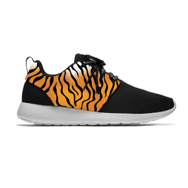 Tiger Print Running Shoes