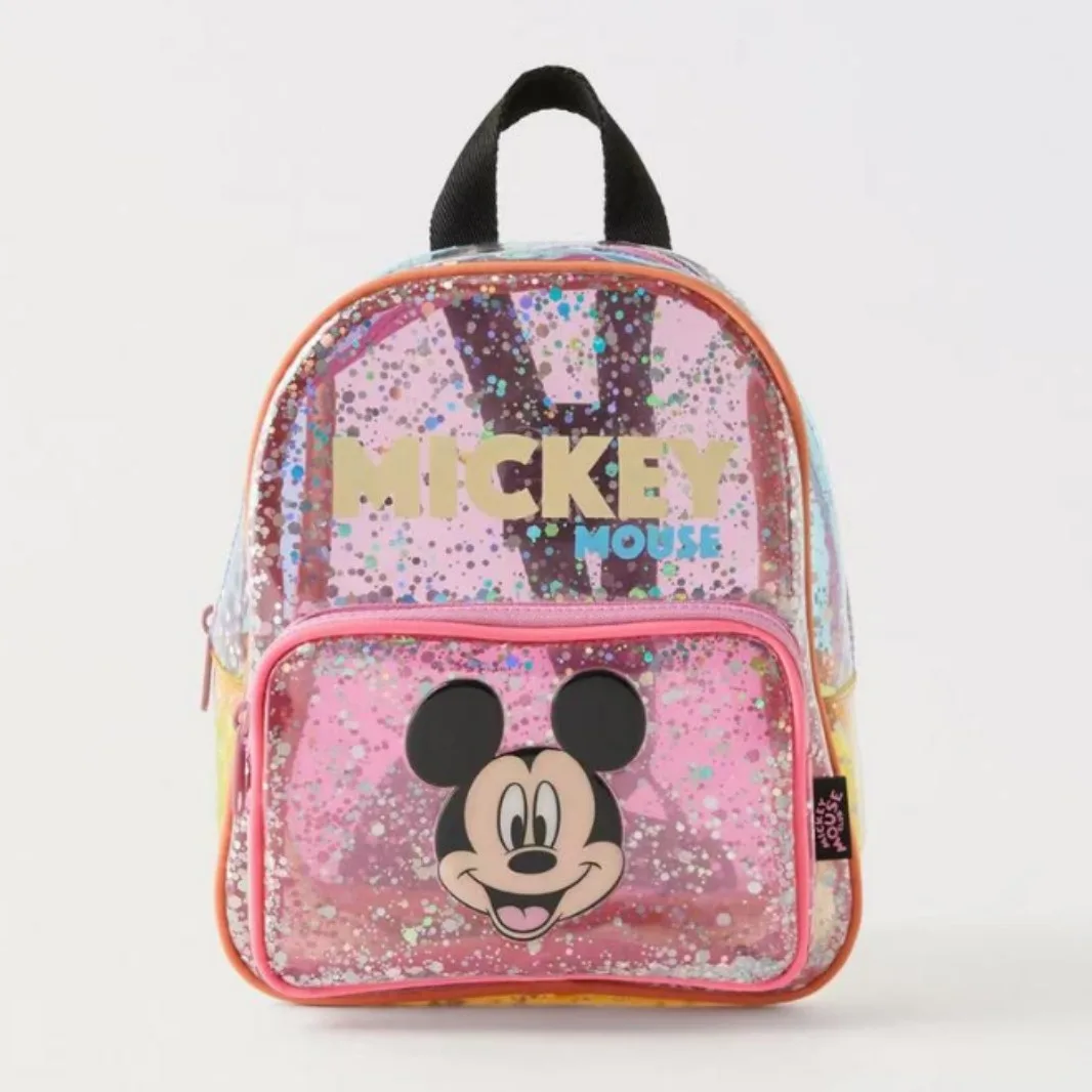 Disney-Mickey-Mouse-Transparent-Children-s-Backpack-Funny-Cartoon ...