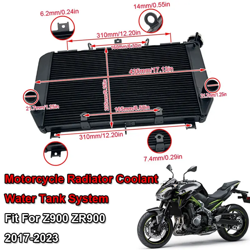 Fit-For-KAWASAKI-Z900-ZR900-Z-900-ZR-900-2017-2023-Motorcycle-Aluminum ...