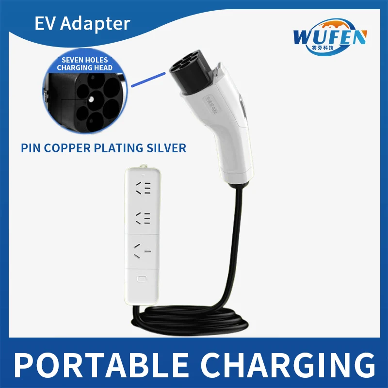 Elektroauto Outdoor Camping Laden Wechselstrom Netzteil 16a gbt Stecker ...