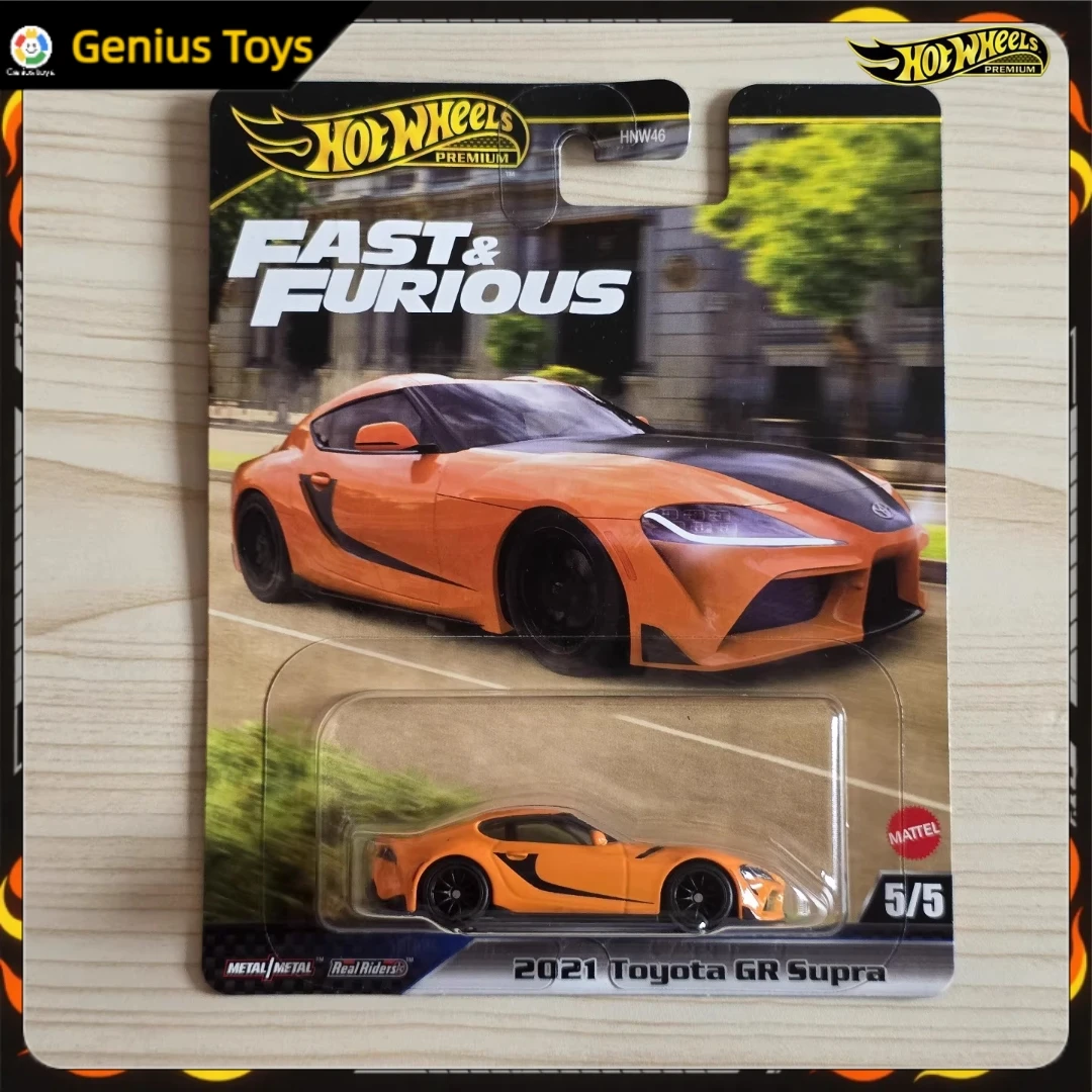 Hot Wheels Premium Fast & Furious 1/64 Diecast Car Model 2021 Toyota GR ...