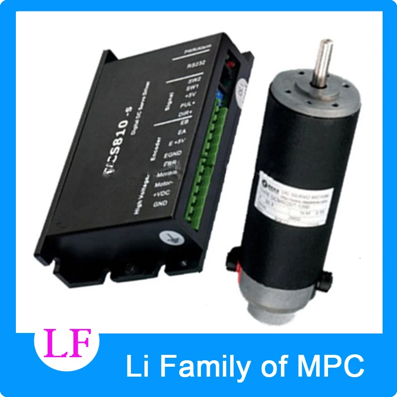 Real-World Experience with the DCS810S + DCM50207-1000 DC Servo Drive ...